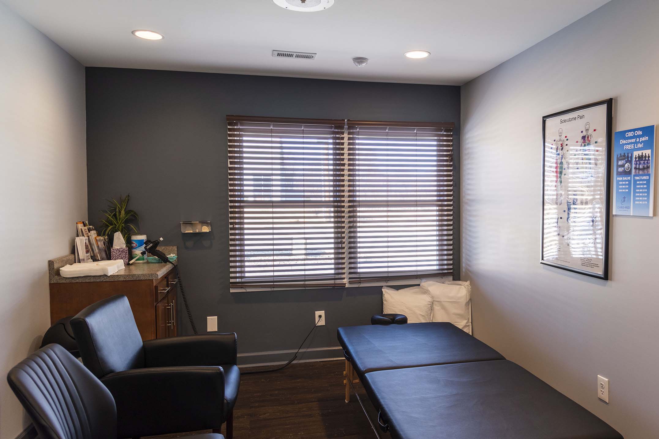 First Visit - Chiro-Med Health Center - Lynchburg VA