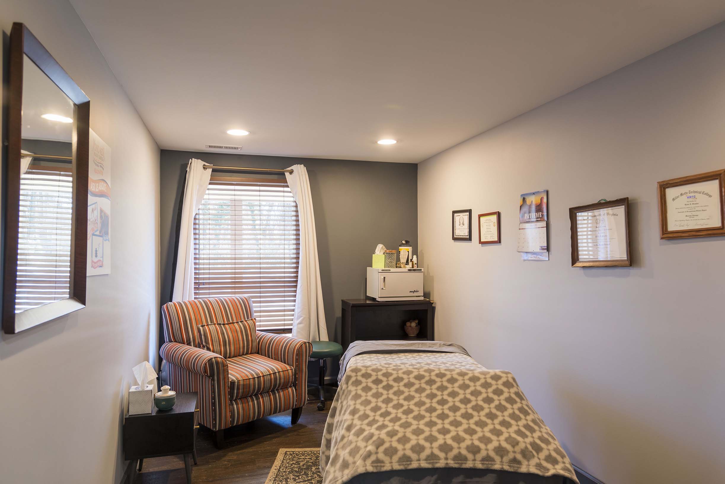 First Visit - Chiro-Med Health Center - Lynchburg VA