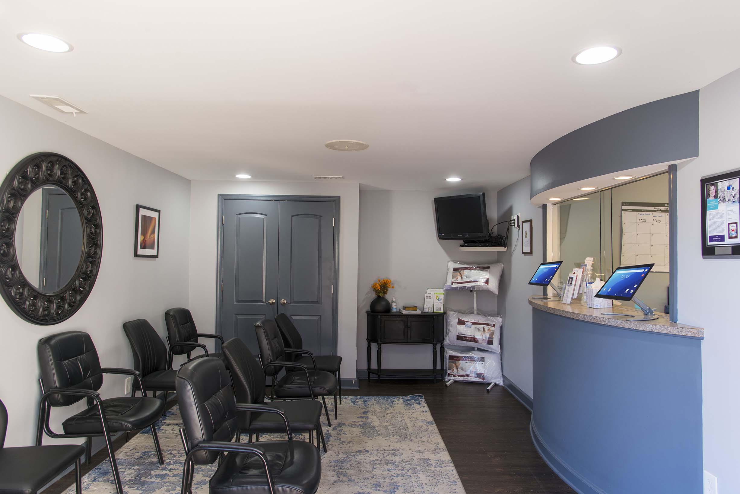 The Office - Chiro-Med Health Center - Lynchburg VA
