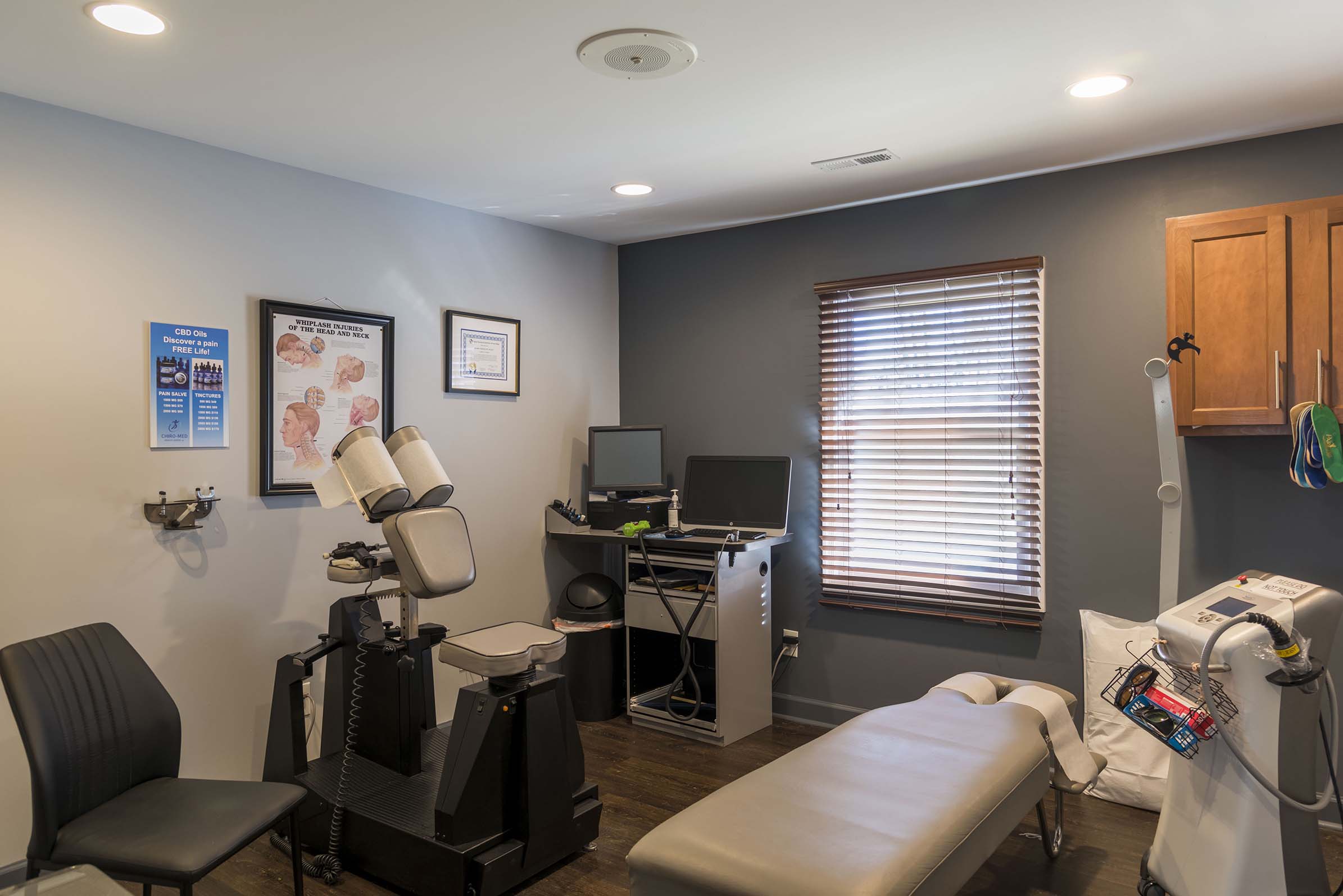 First Visit - Chiro-Med Health Center - Lynchburg VA