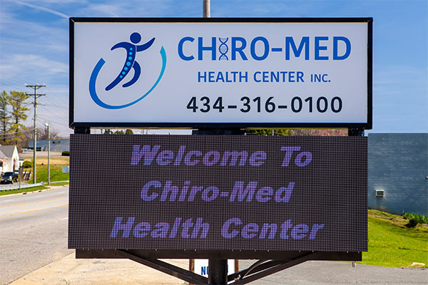 The Office - Chiro-Med Health Center - Lynchburg VA